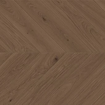 Memory Oak Brown wood-look 8x40 chevron porcelain tile from Atlas ...