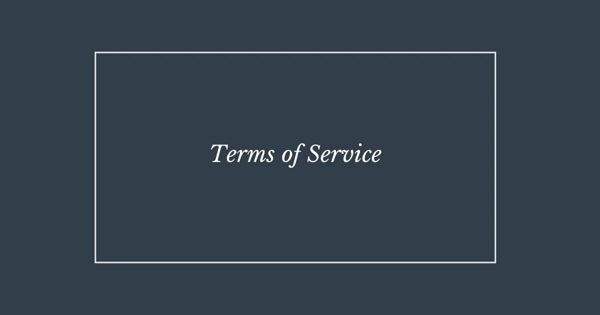 Terms of Service - Atlas Concorde USA