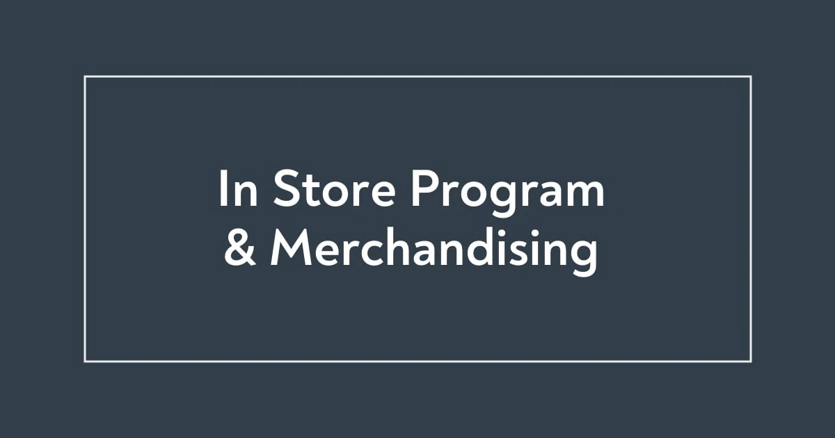 In Store Program and Merchandising | Atlas Concorde USA Pro Network