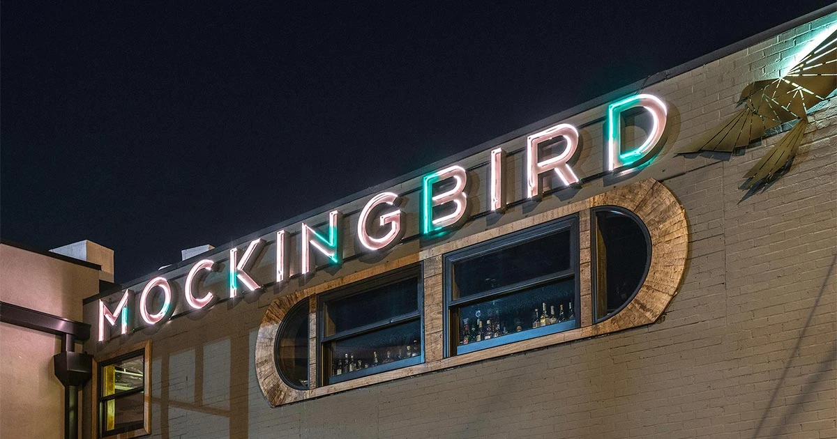 Mockingbird Restaurant Nashville | Atlas Concorde USA