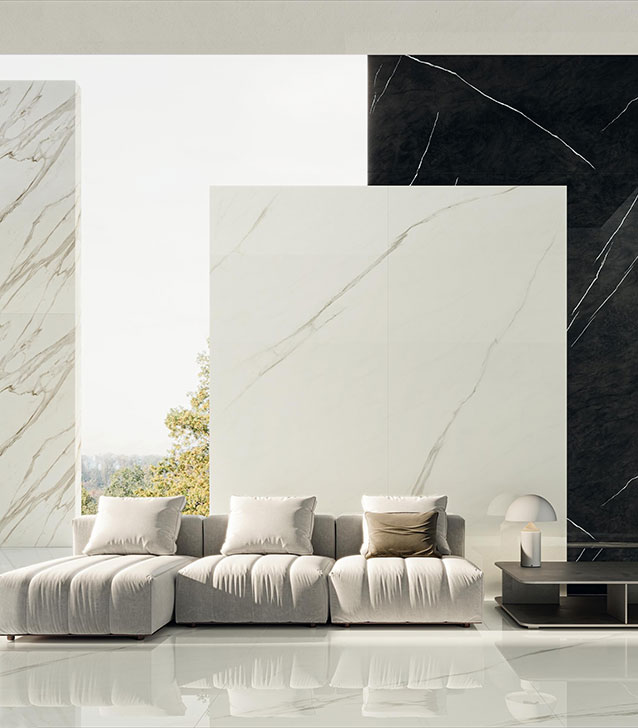 Atlas Concorde large porcelain slabs stocked in the USA